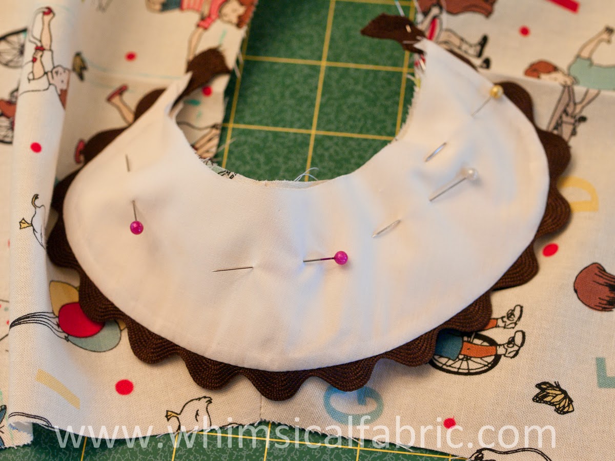 Whimsical Fabric: Sew Along #14 - Frannie Dress - Lesson #2