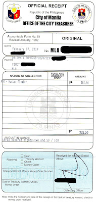 What is a Professional Tax Receipt (PTR) and how to obtain it?