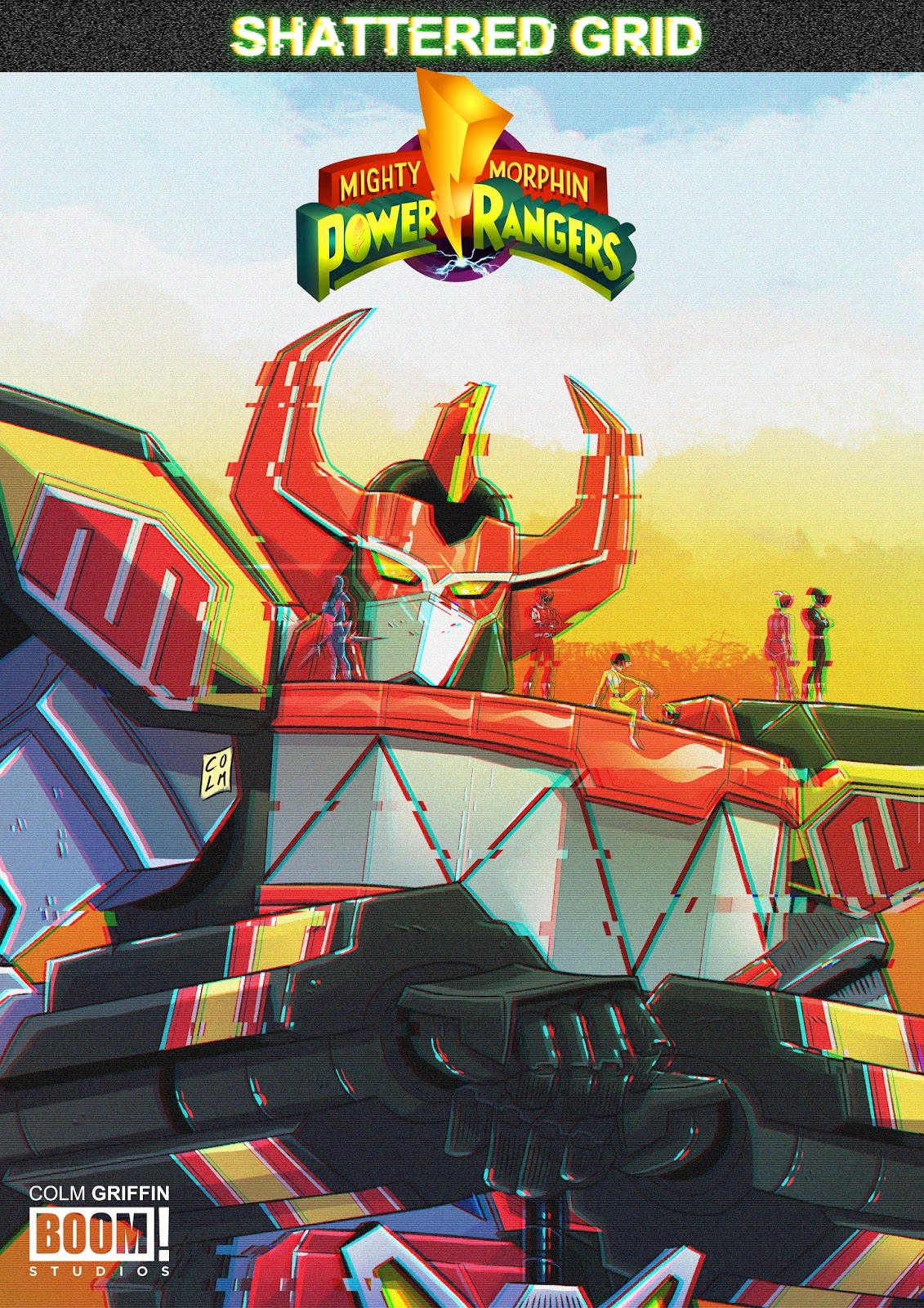 Sessions with Griff: Mighty Morphin Power Rangers: Shattered Grid