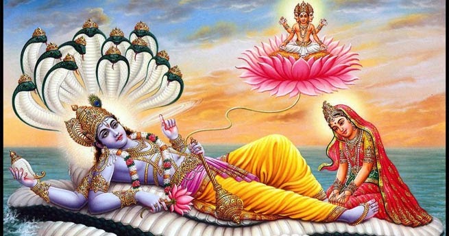 Lord Vishnu - Iskcon-Sanatan