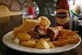 GASTRONOMIA DE CHIMBORAZO: GASTRONOMIA CANTONES