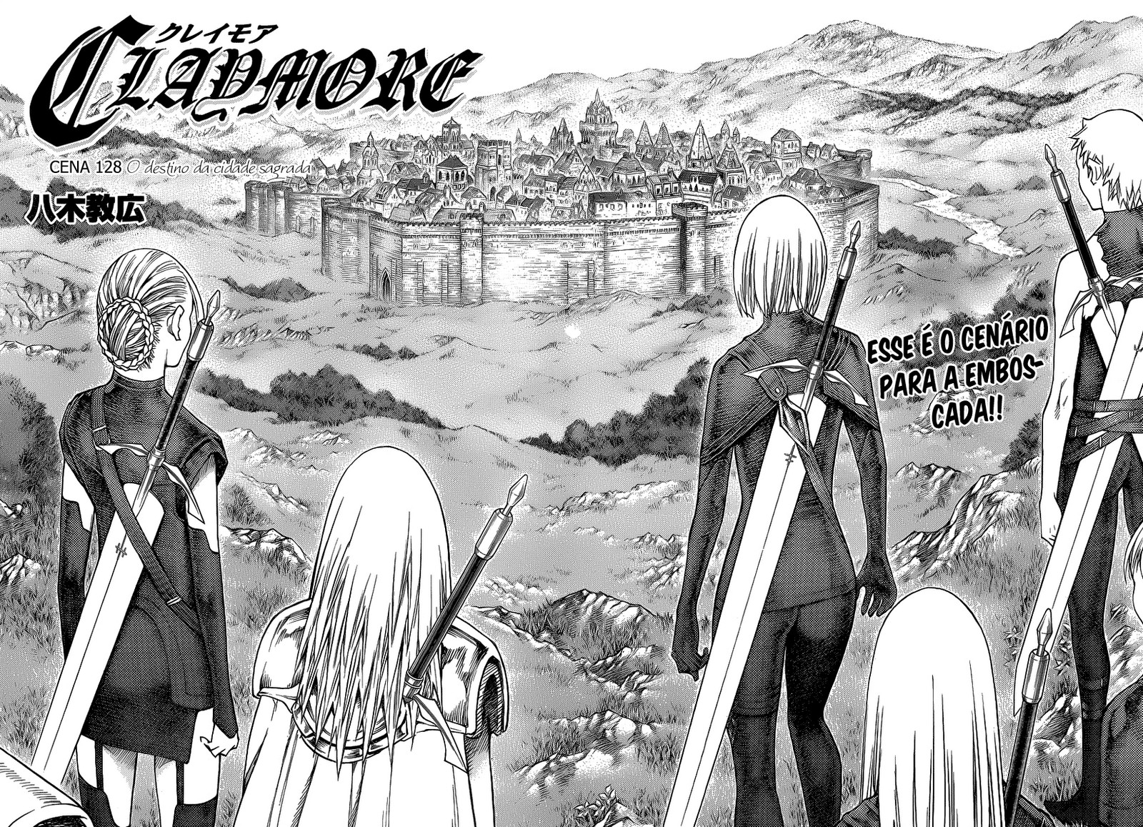 Daring Mind Scanlators: CLAYMORE MANGÁ CAP 128 DOWNLOAD TRADUZIDO