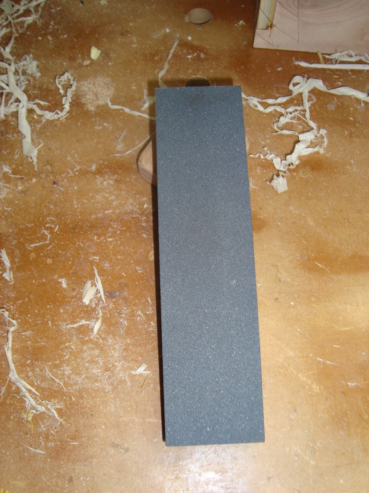 Brotherwood: Flattening an Oil Stone