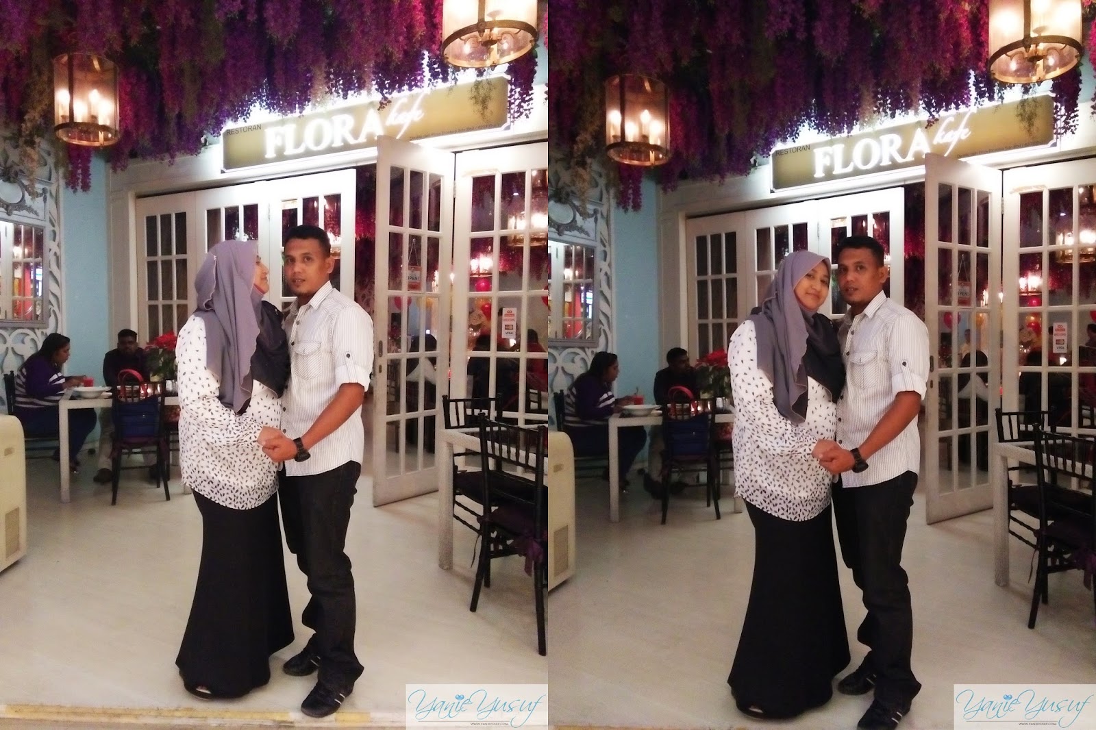 YanieYusuf: Sambutan Ulangtahun di Flora Cafe