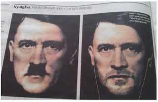 Hitler without His Mustache