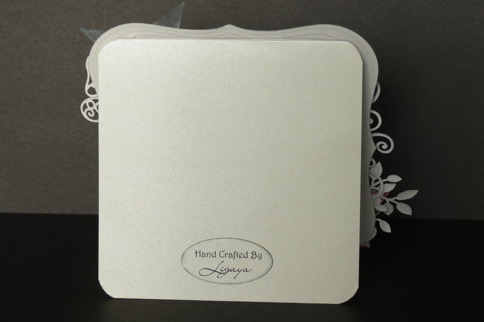 Ligaya's Creativity Zone: Spellbinders Grand Labels One Birthday Card