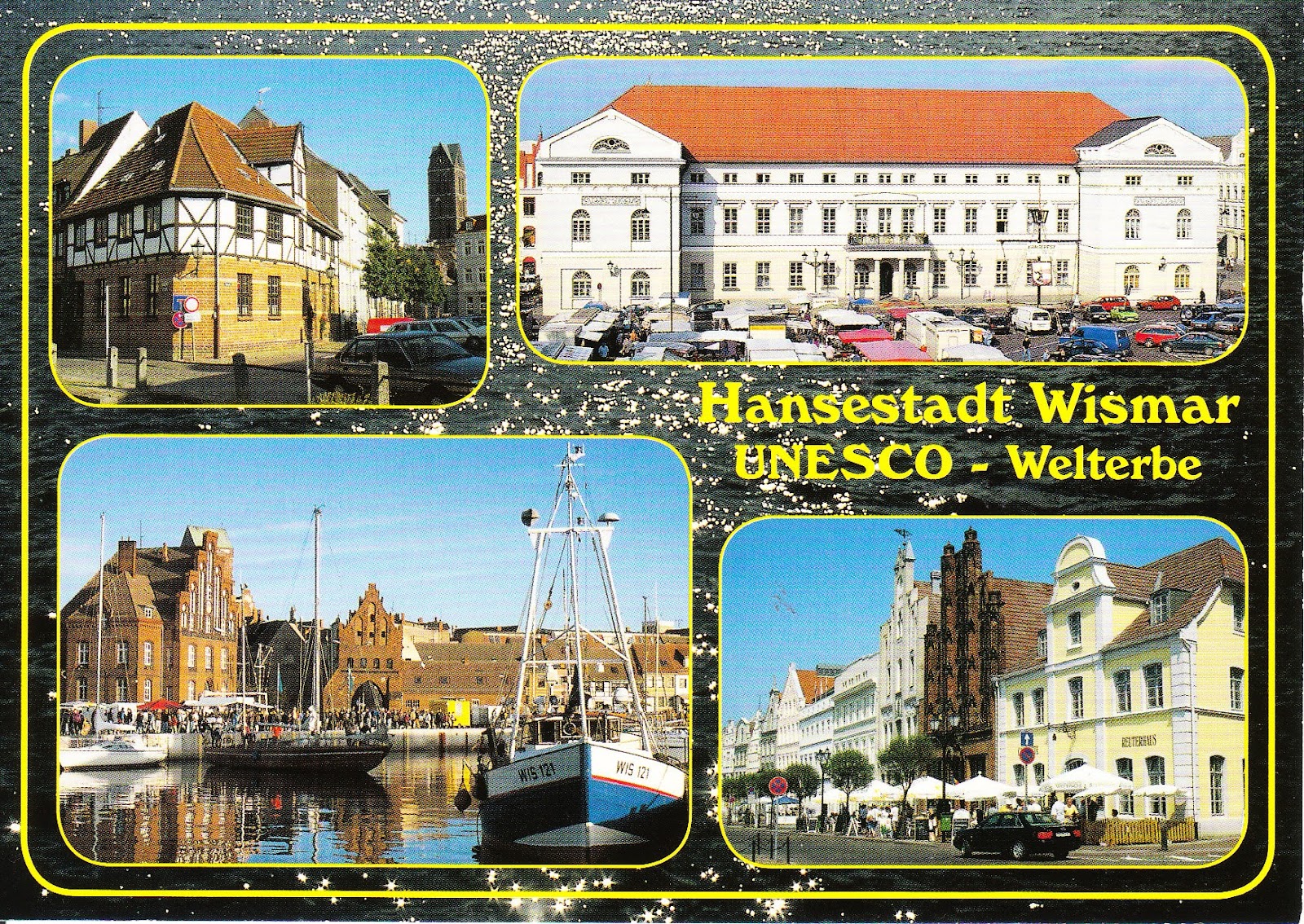 My postcards collection of UNESCO WHS : GERMANY