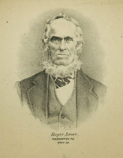 Blakely Genealogy: Hannah Margaret Lever