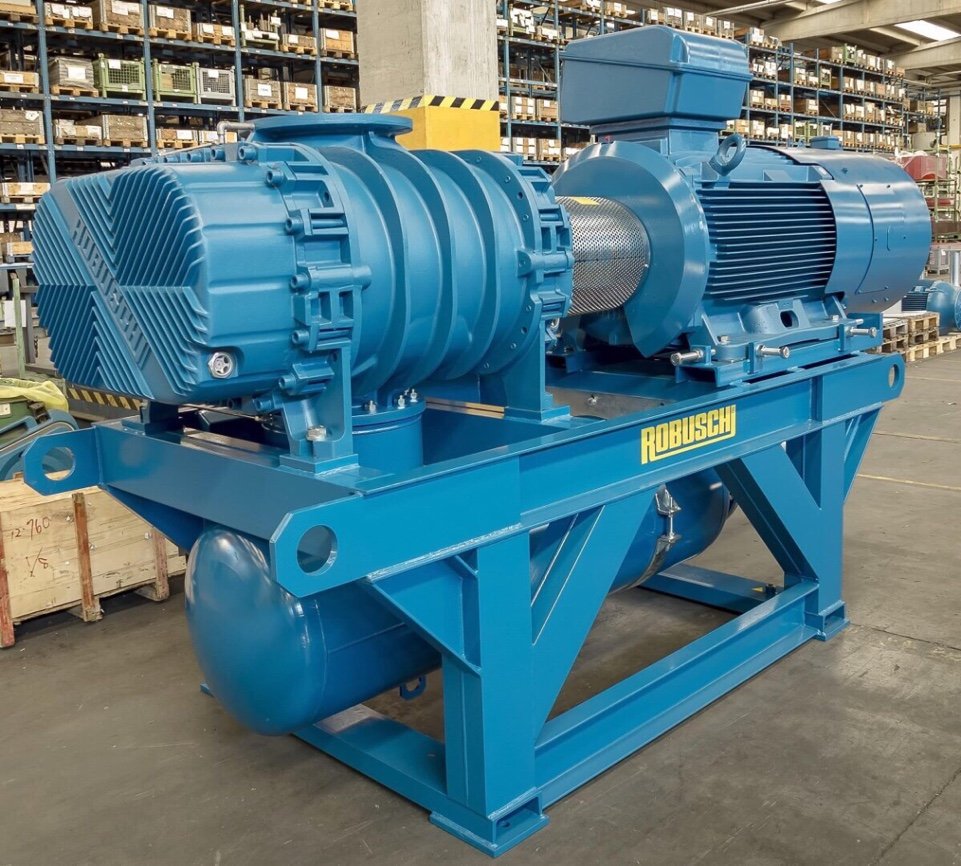 MÁY THỔI KHÍ ROBUSCHI - ITALYA