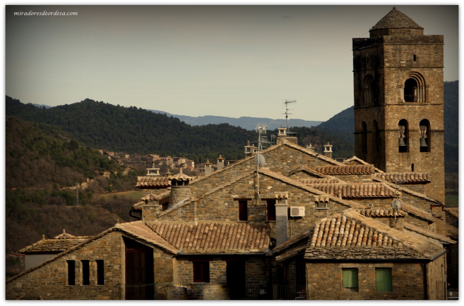 País del Sobrarbe, el patrimonio - Paisajes de Ordesa