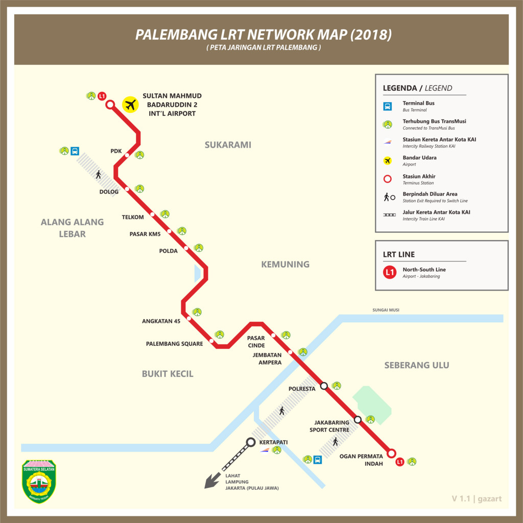 Sumatera Railways: LRT PALEMBANG, JALUR KERETA RINGAN MODERN PERTAMA DI ...