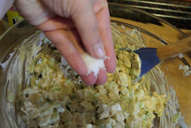 Curried Chicken Salad Wrap Recipe - The Kitchen Wife