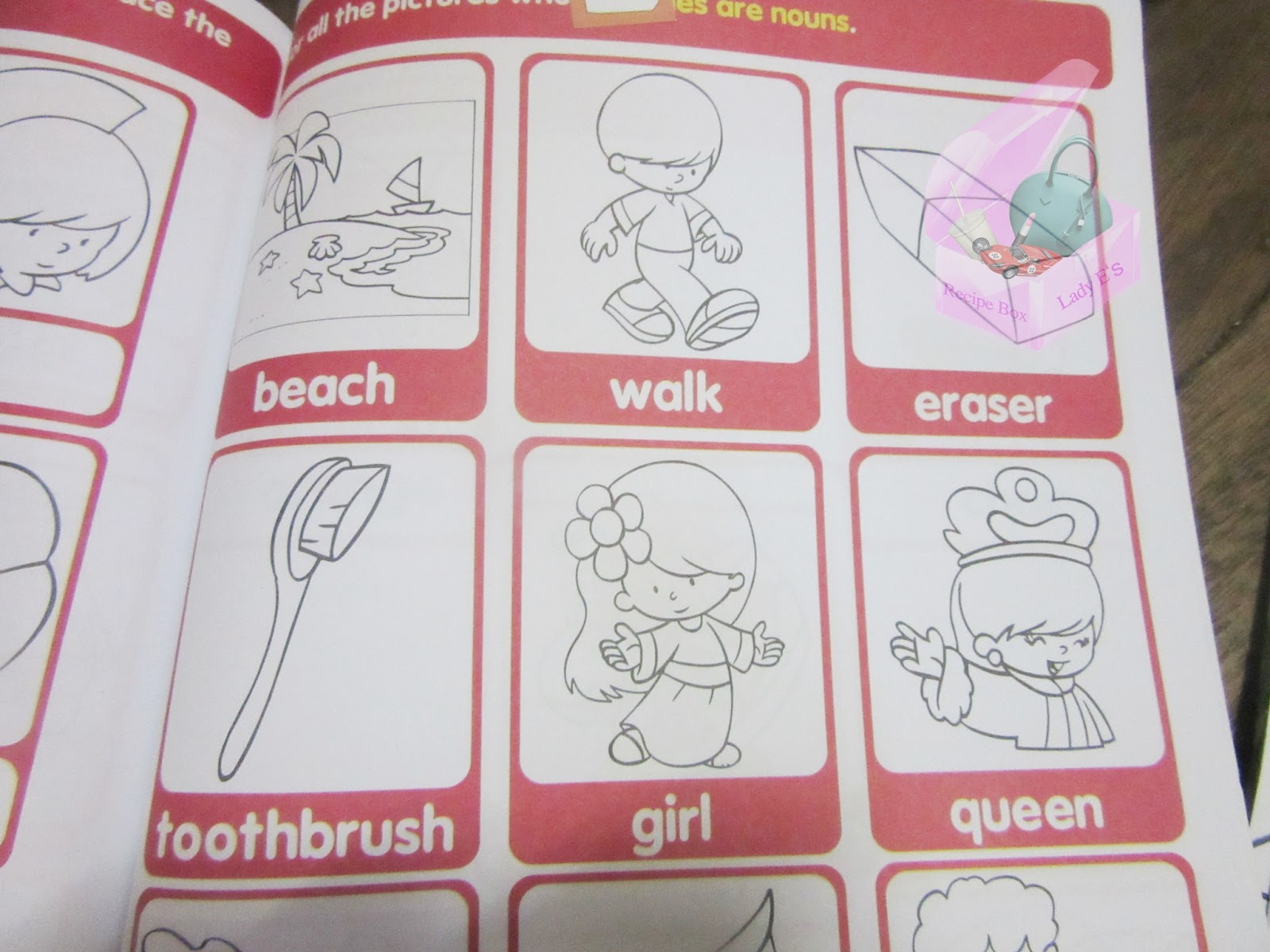 Homeschool Kindergarten 1 Lessons Week 1