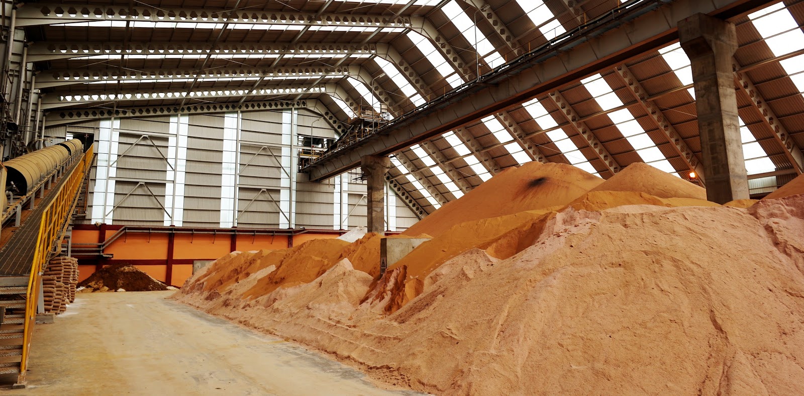 Design & Engineering: Bulk Material Handling