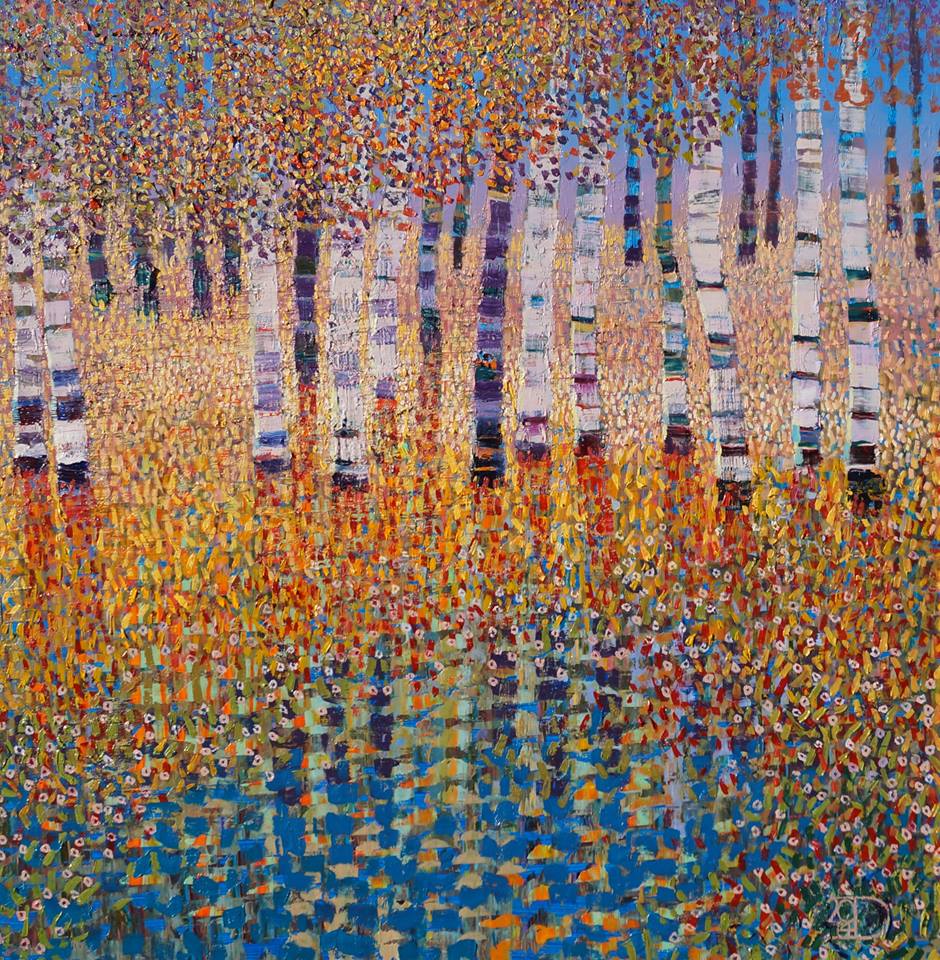 Ton DUBBELDAM | Catherine La Rose ~ The Poet of Painting