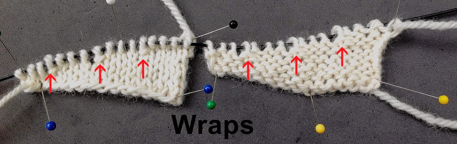 Arenda Holladay: Wrap and Turn Short Rows