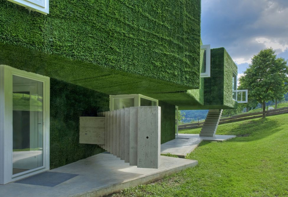 pixpeedia: Crazy Green Home in Austria