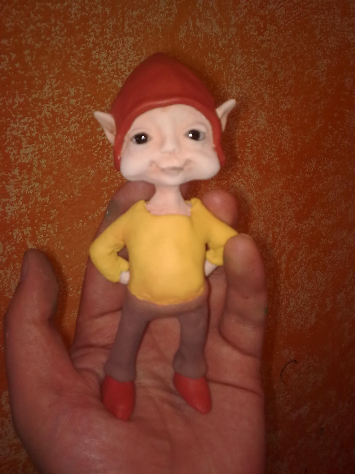 Duendes de Plastilina : Chaneque "Duende"