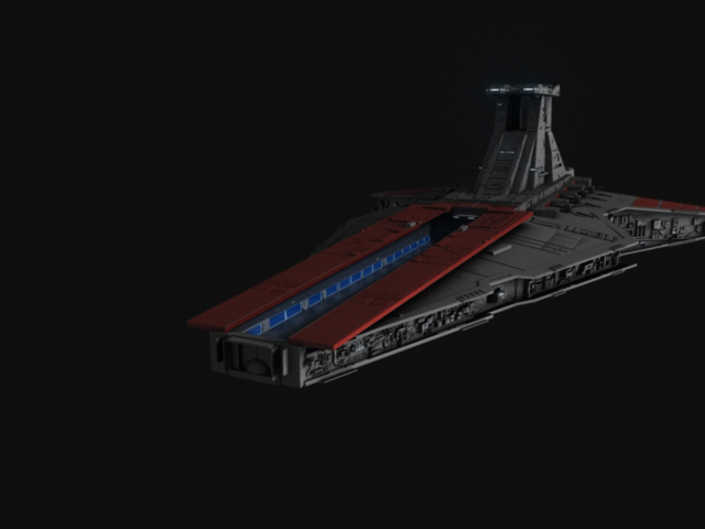 Portfolio Asgard: Venator-class attack cruiser