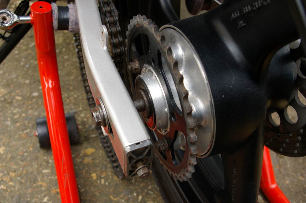 1997 Yamaha XTZ660 Tenere, XT600 Modification Supermoto ;-) Project