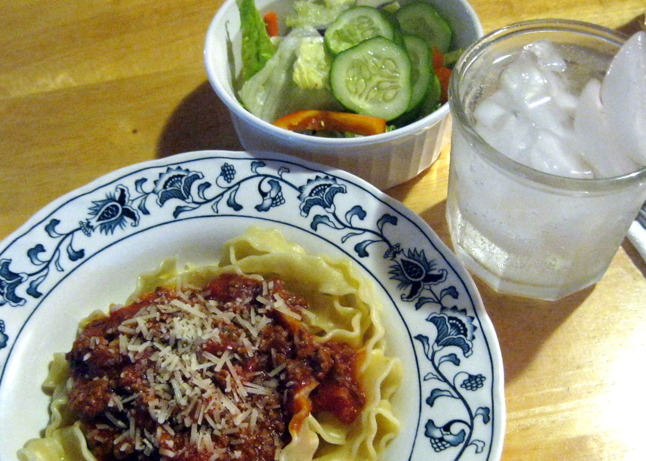 Adirondack Baker: Easy Pasta Night