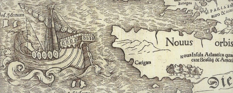 História Mundi: O mapa da América de Sebastian Münster