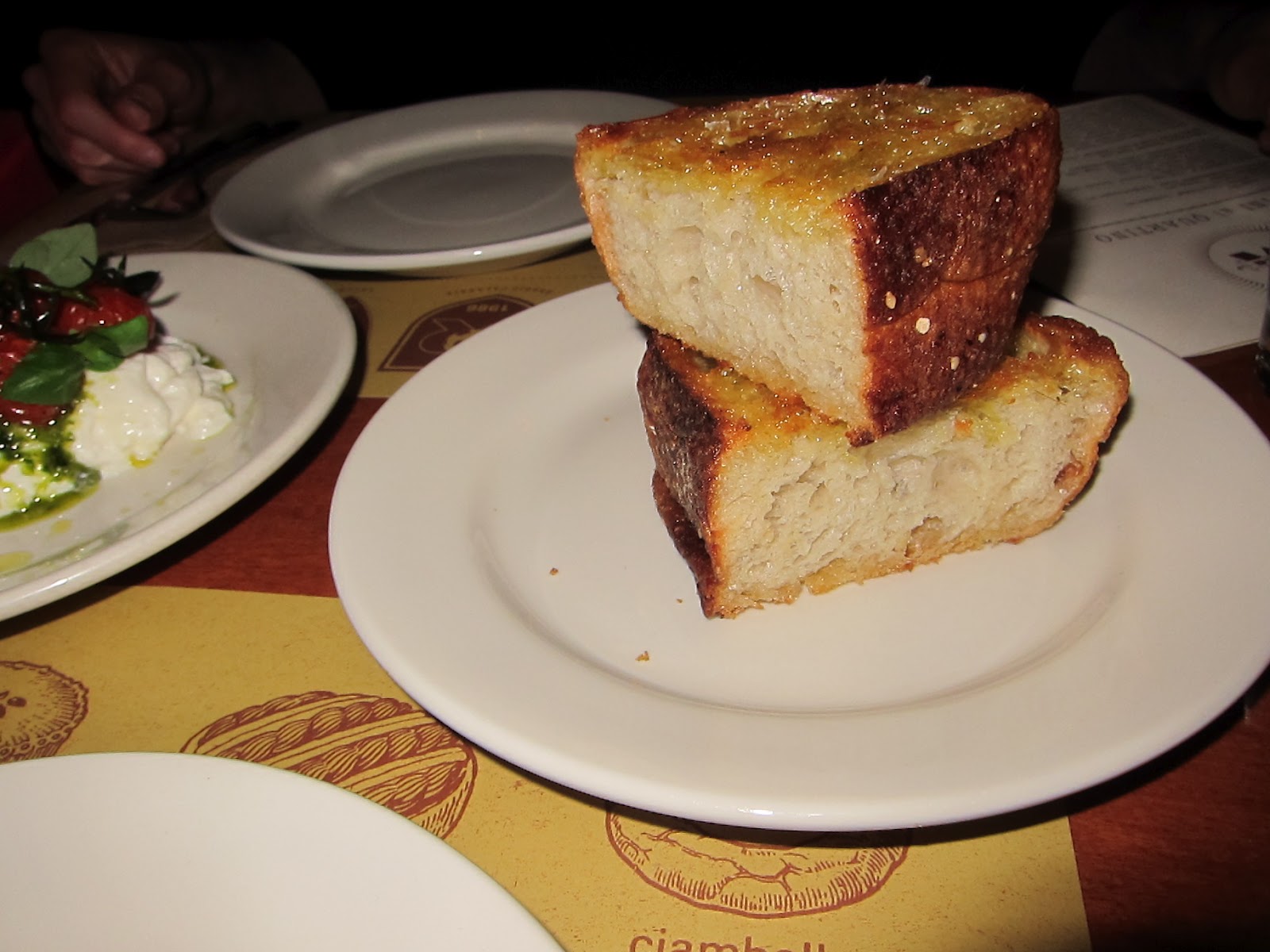 W|B|WALL: Restaurant Review | Pizzeria Mozza in Newport Beach