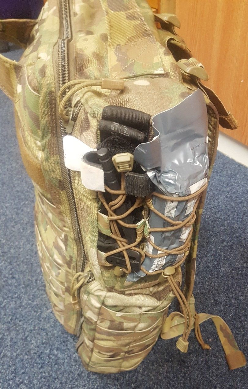Webbingbabel: UKSF Jeger Gear Combat Trauma Pack