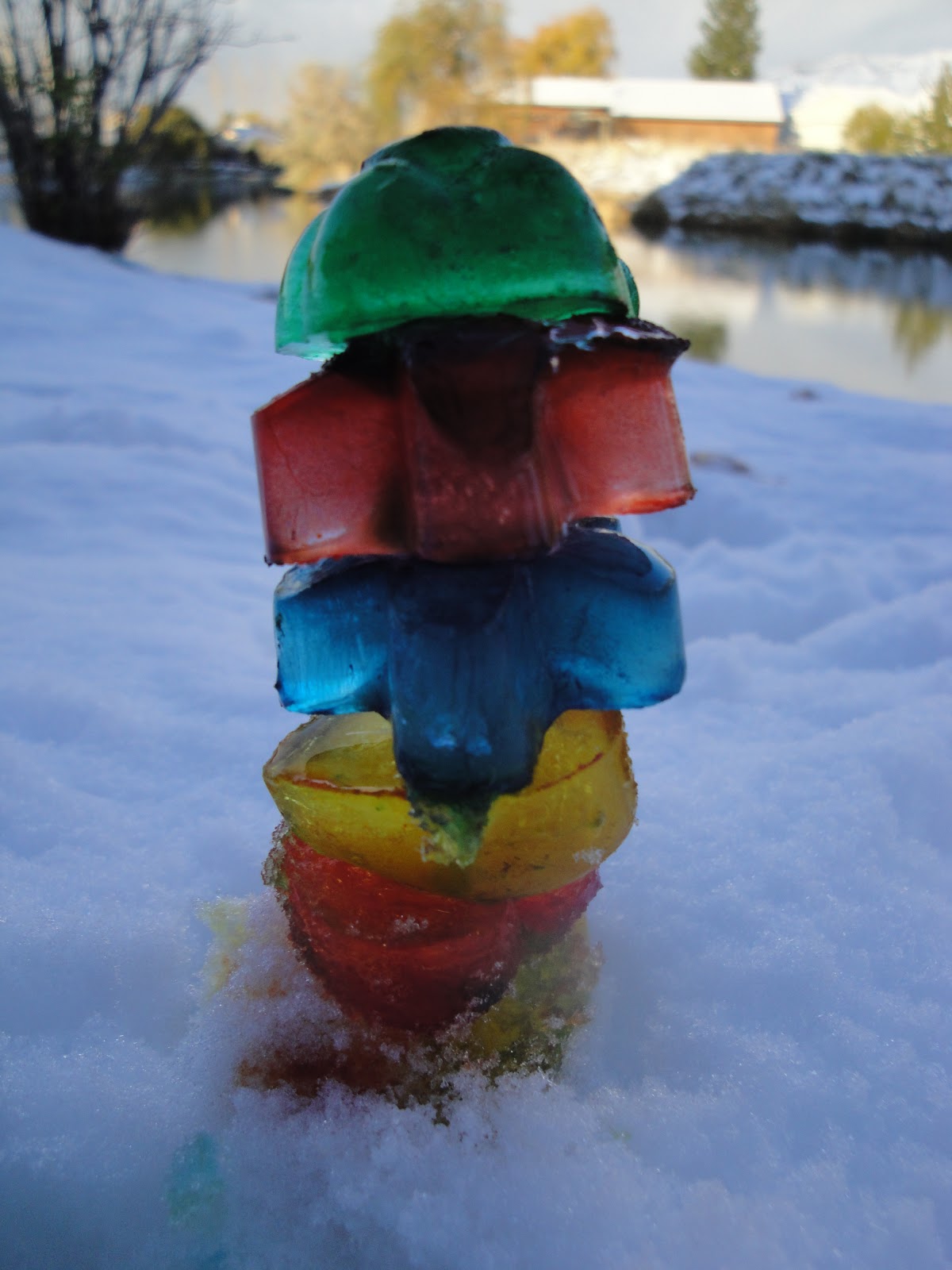 SMMARTideas: SMMART SCIENCE: Ice Towers