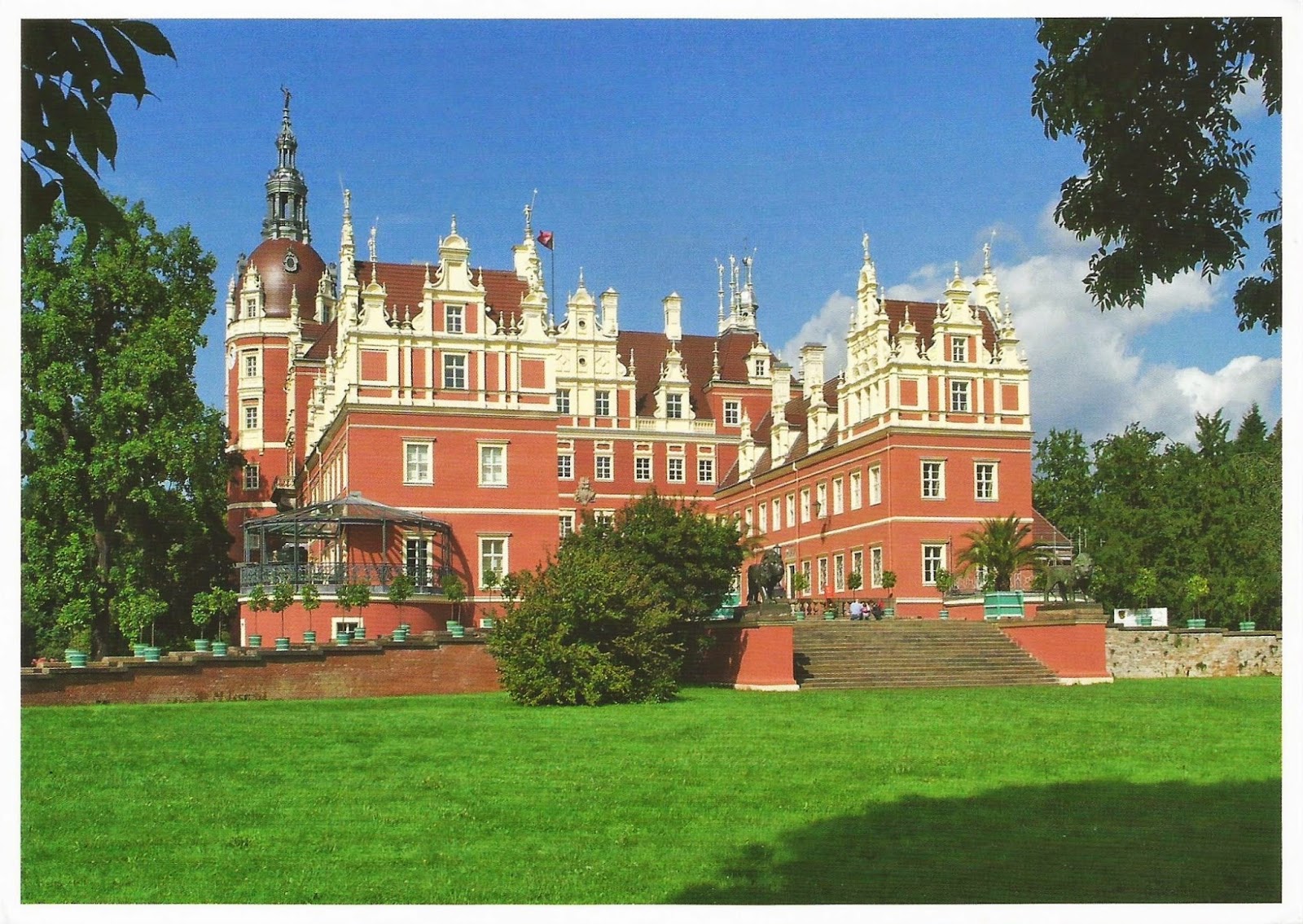 Postcards on My Wall: Muskauer Park / Park Mużakowski, Poland and ...