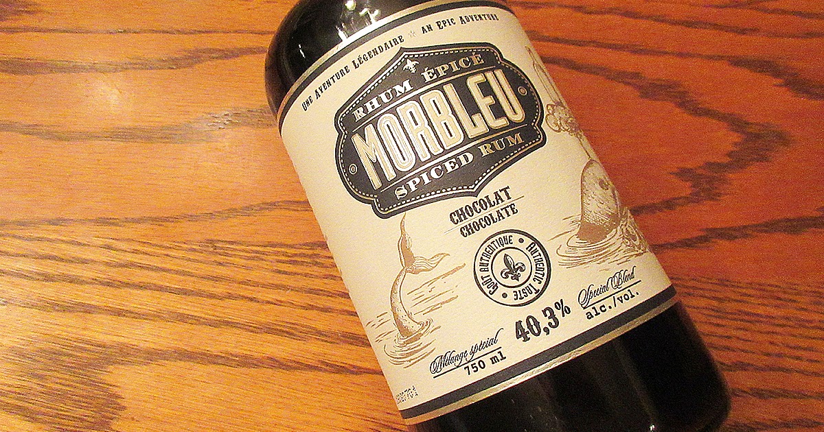 Club des Dégustateurs de Grands Vins: Morbleu, Rhum noir épicé au ...