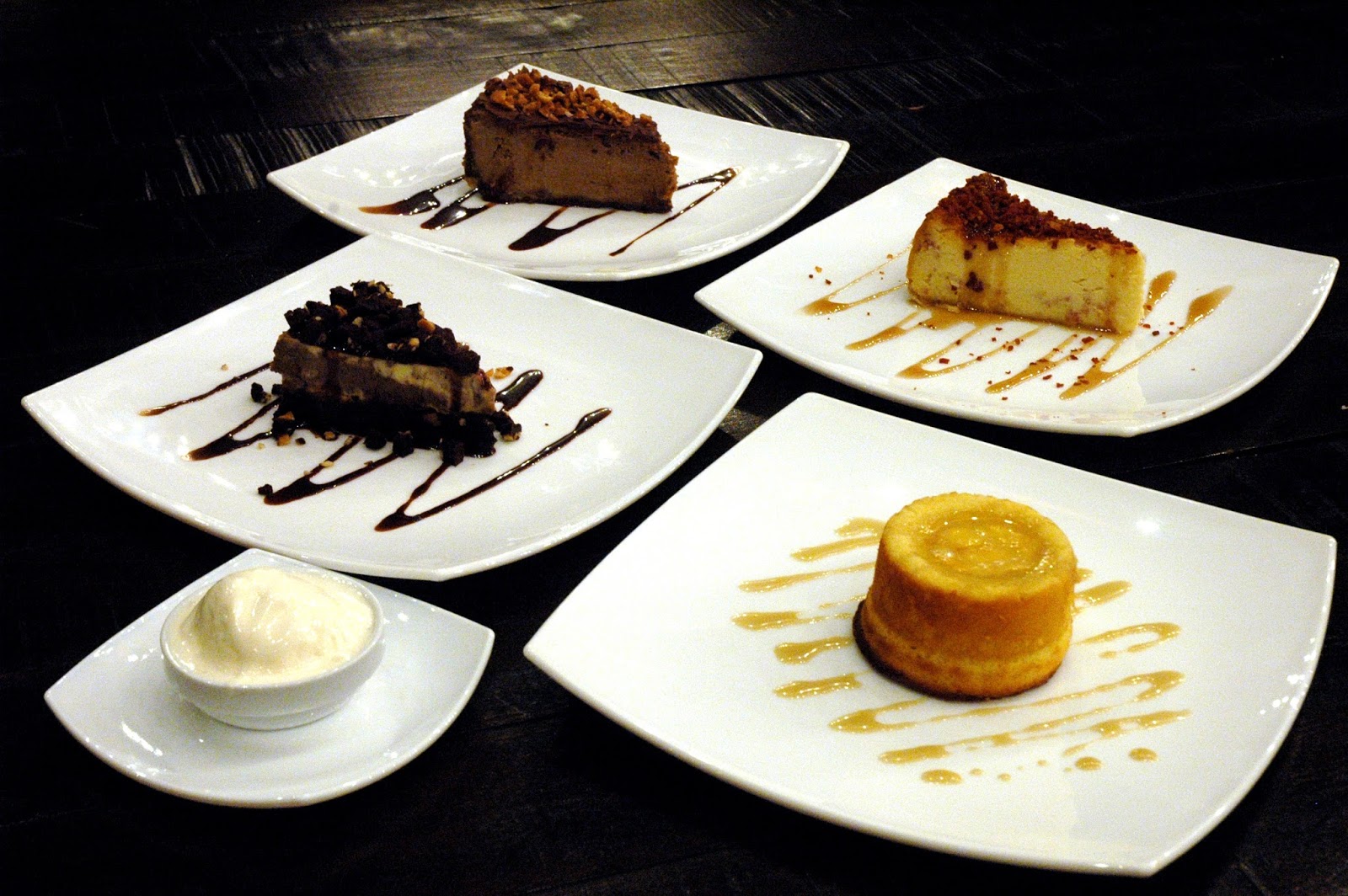 DUDE FOR FOOD: URBN Bar & Kitchen's New Bar Chow...And Desserts.