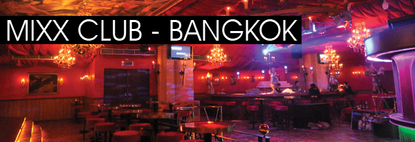 Bangkok Nomad: Mixx Club Bangkok