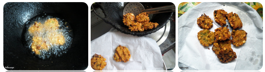 Masala Vadai ~ Full Scoops - A food blog with easy,simple & tasty recipes!