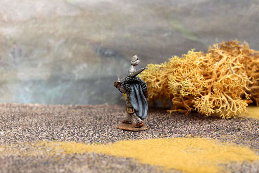 Philotep's 1/72 Minis Kingdom: Gaelic mercenaries in medieval Ireland