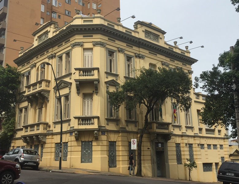 Turma da História: Centro Histórico de Porto Alegre.