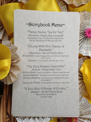 A Rainey Day… with a chance of Sunshine : Storybook Shower Bonanza