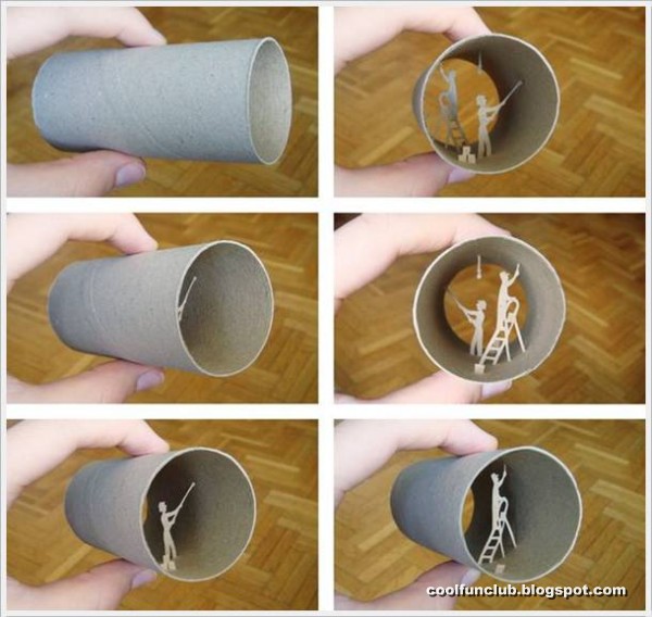 .: Creative Crafts from Paper Rolls
