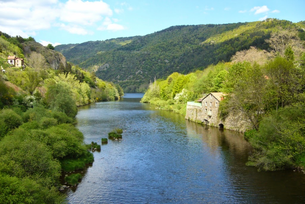 la manivelle buissonnière: Un tour par les gorges de l'Allier