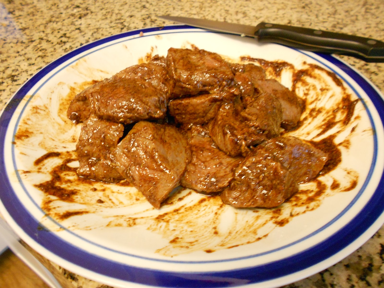 4. Put the seasoned beef into a ziploc bag and place in the fridge for ...