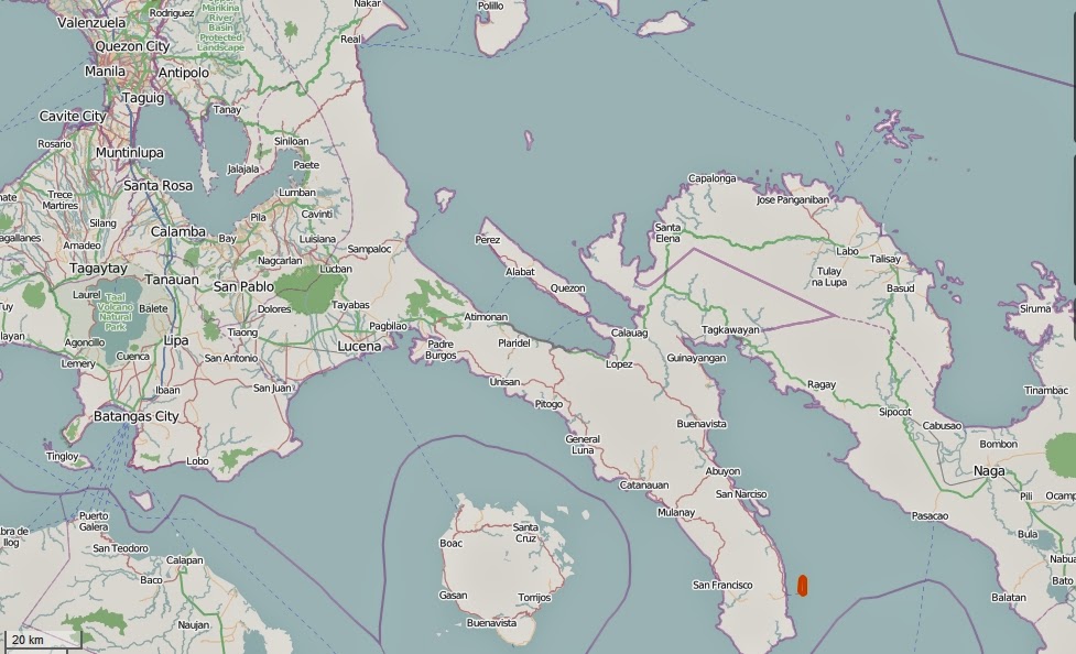 Alibijaban Island and Busay Falls