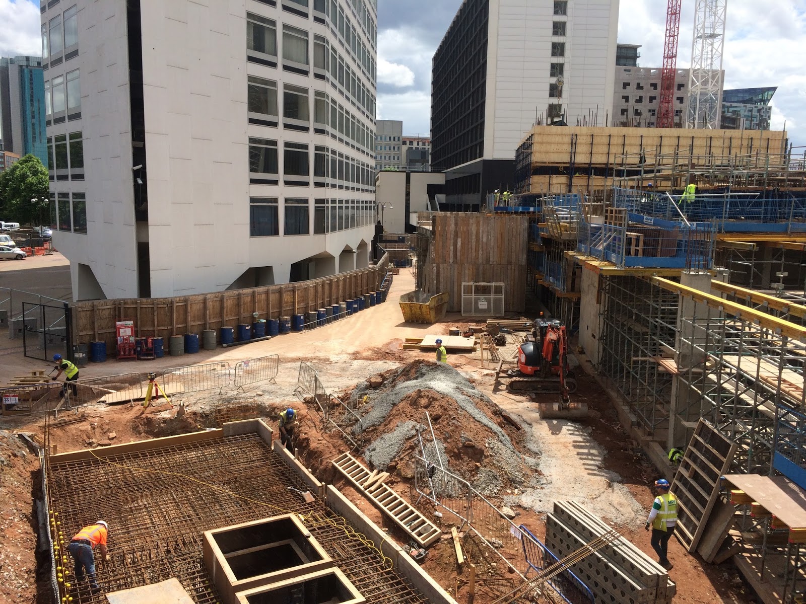 Banking on Birmingham's future - HSBC HQ construction update