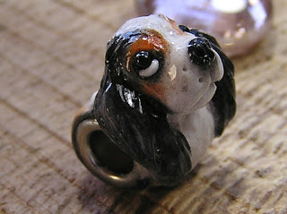 NanjoDogz: Cavalier King Charles Spaniel Tri Color (Pandora Style ...