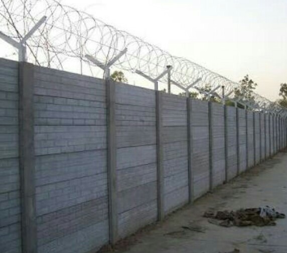 Jasa Pemasangan Pagar Panel Beton dan Kawat Duri ~ Pagar Panel Beton ...