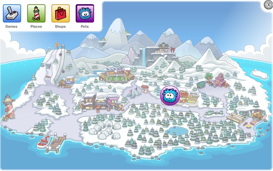 Club Penguin Rock Romania