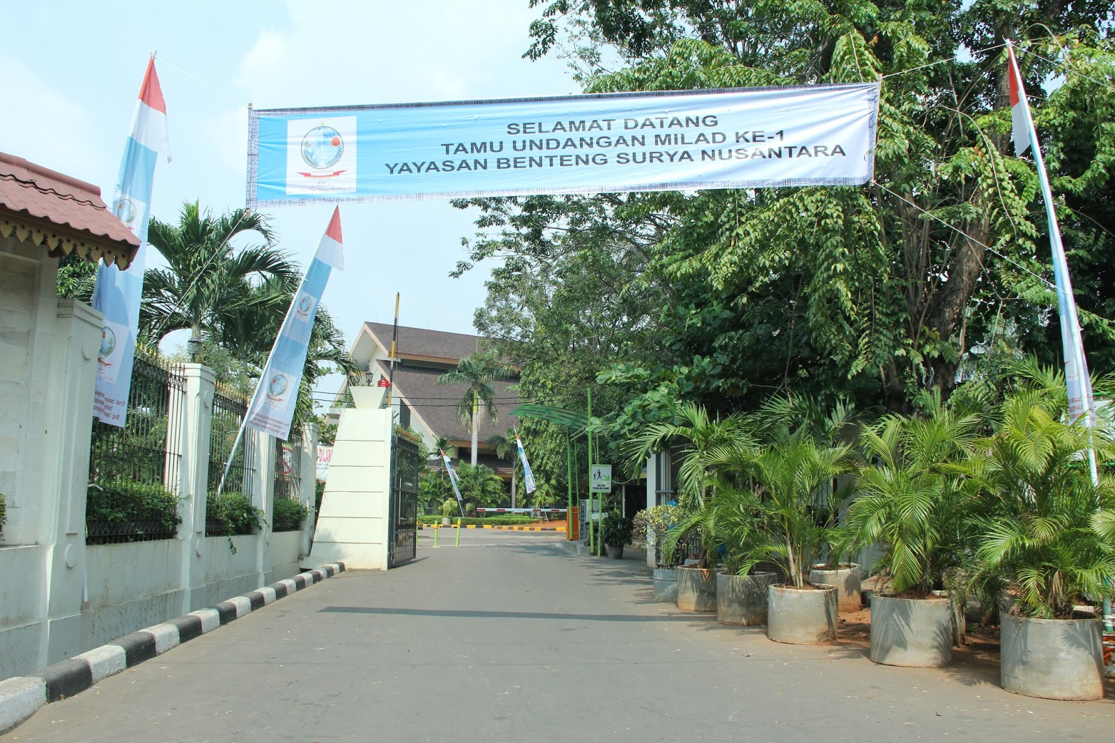 BENTENG SURYA NUSANTARA: MILAD KE - 1 YAYASAN BENTENG SURYA NUSANTARA ...