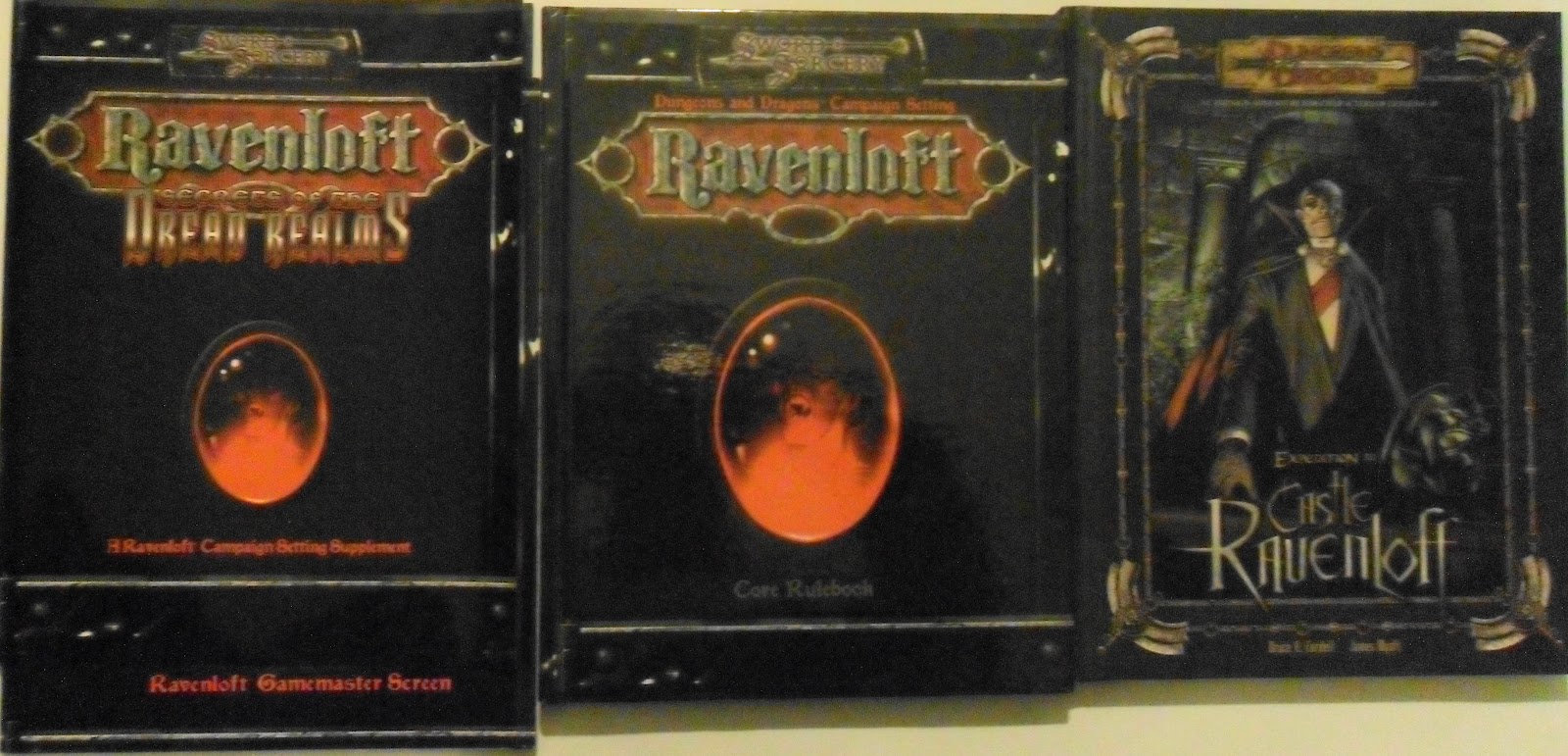 Wargame Dork: My Ravenloft Collection