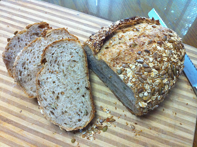 The Kitchen Is My Shrink: Team USA's Five Grain Bread