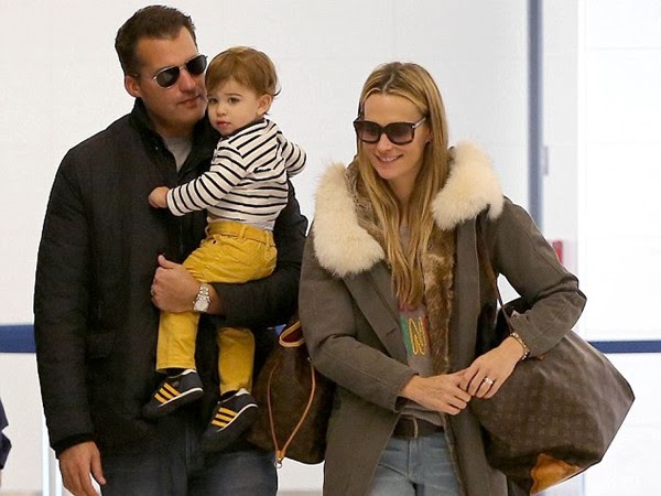 Molly and Scott Stuber Manage to Make them a Shady Couple by Wearing ...