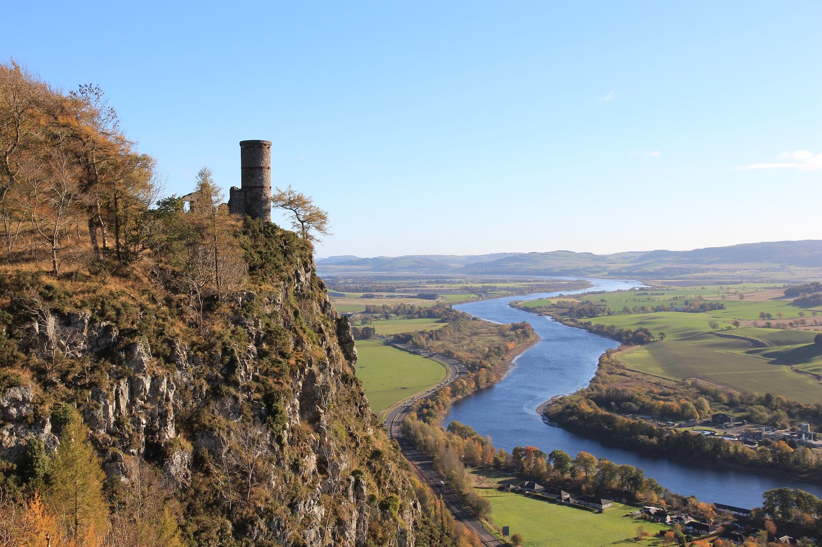 Neil's Hillwalking Exploits: Kinnoull Hill